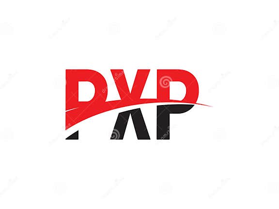 PXP Letter Initial Logo Design Vector Illustration Stock Vector ...