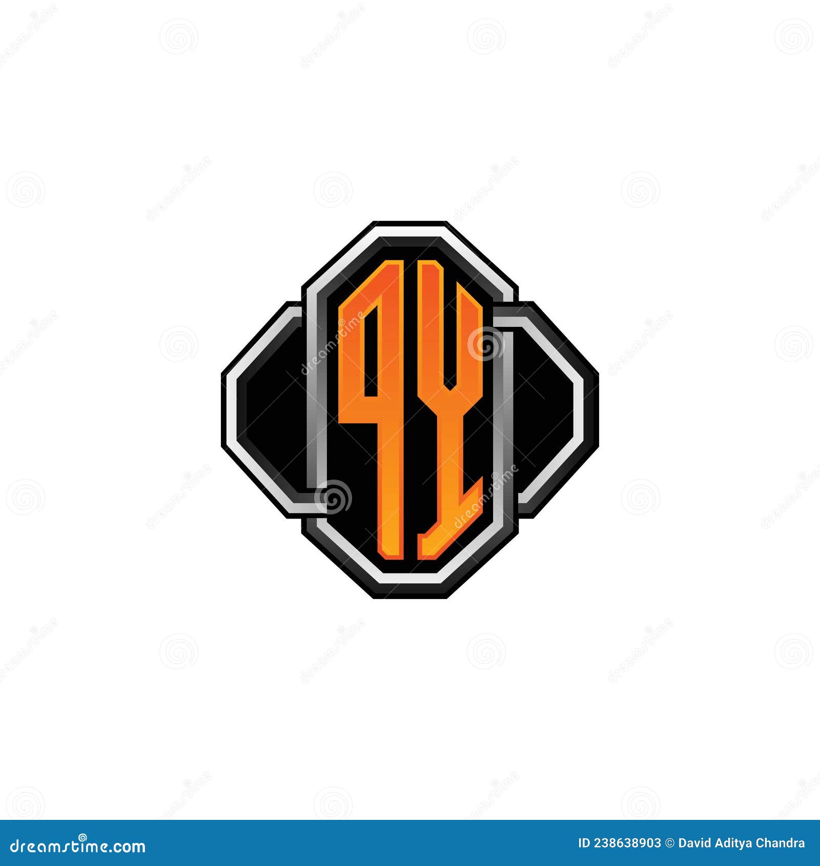 PY Logo Letter Geometric Vintage Style Stock Vector - Illustration of ...