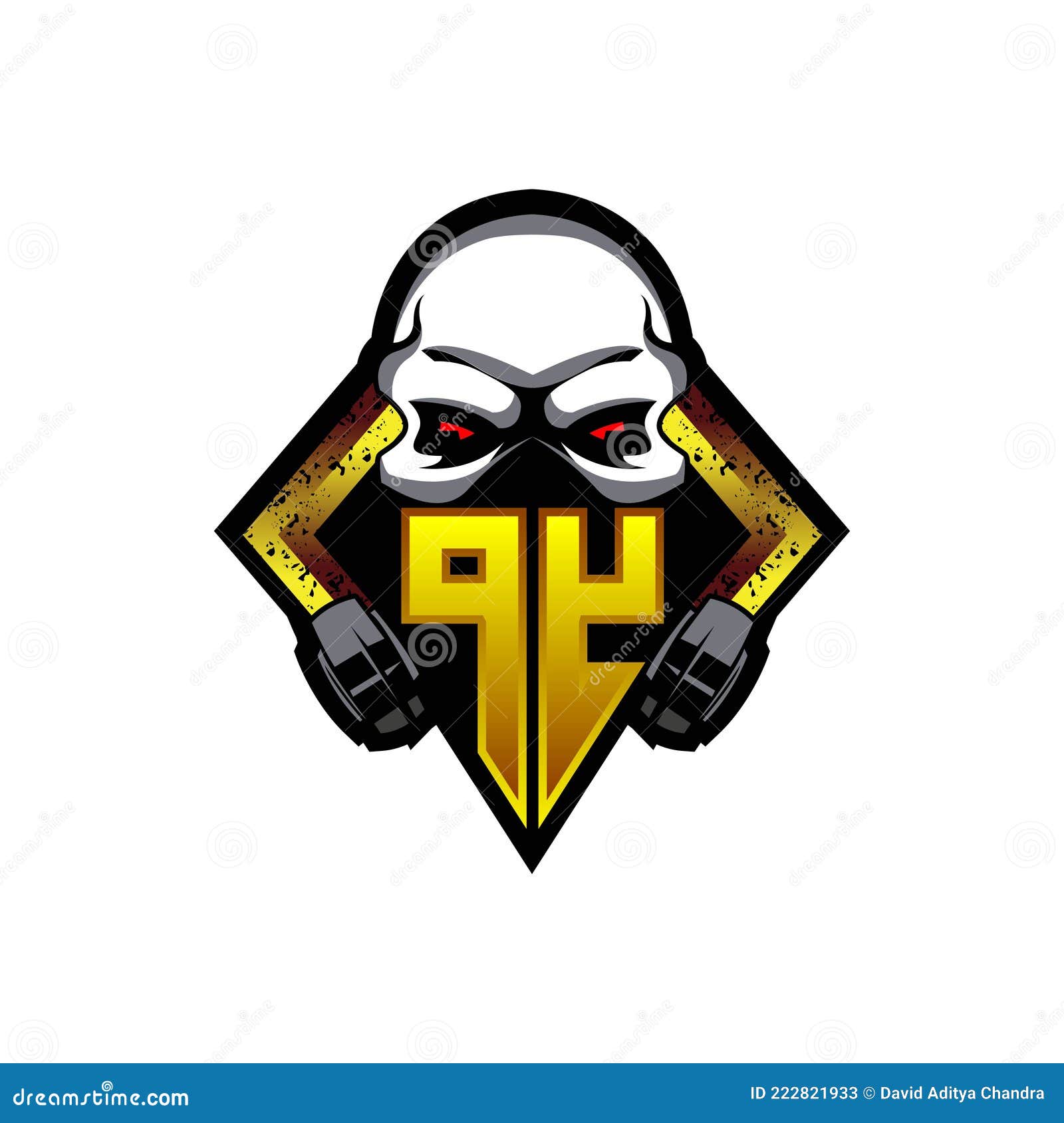 PY Logo Monogram with Skull Shape Designs Template Stock Vector ... PY Logo Monogram with Skull Shape Designs Template Stock Vector ...