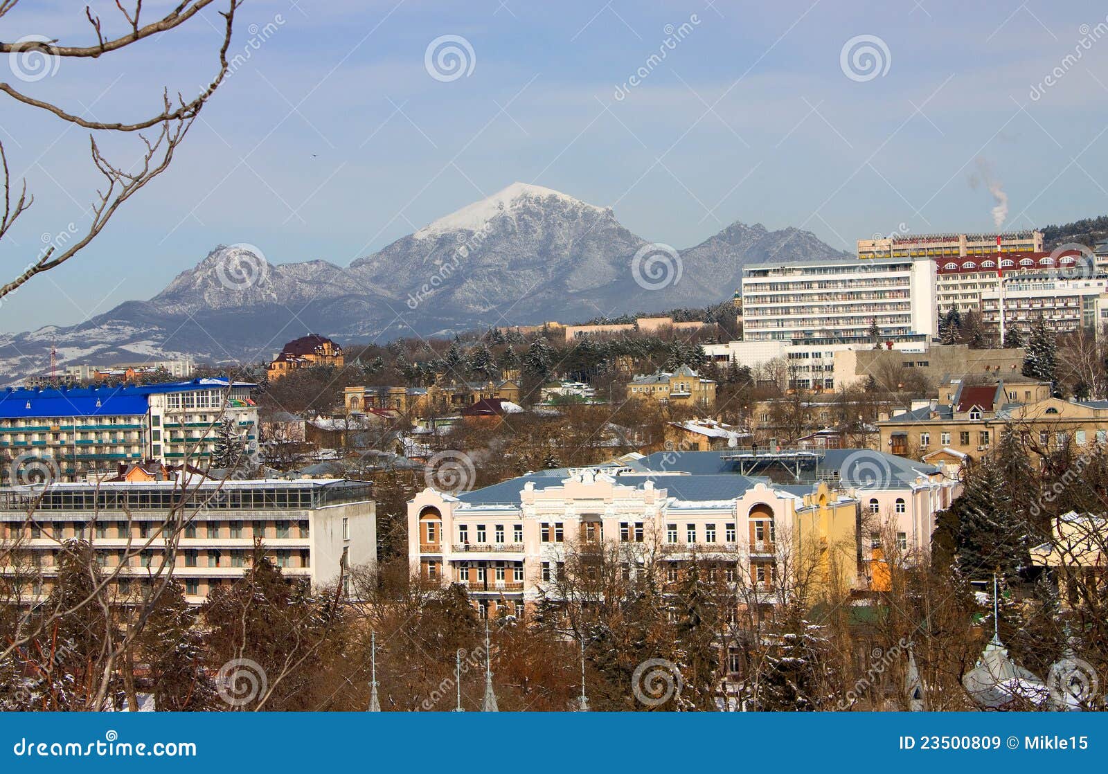 Pyatigorsk stock image. Image of northern, beshtau, landscape - 23500809
