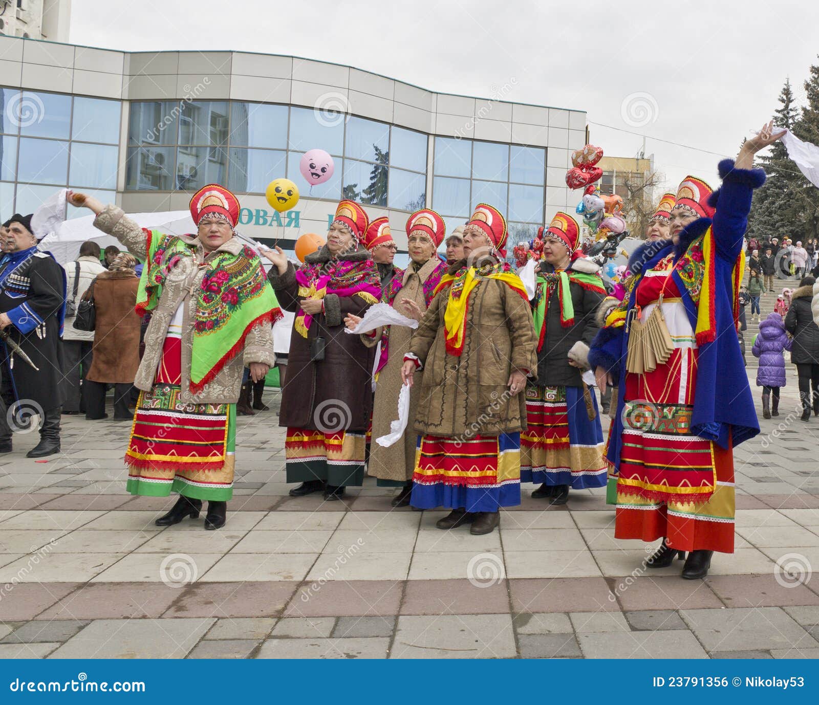 Pyatigorsk. Pancake Day Celebration. Editorial Photo - Image of amateur ...