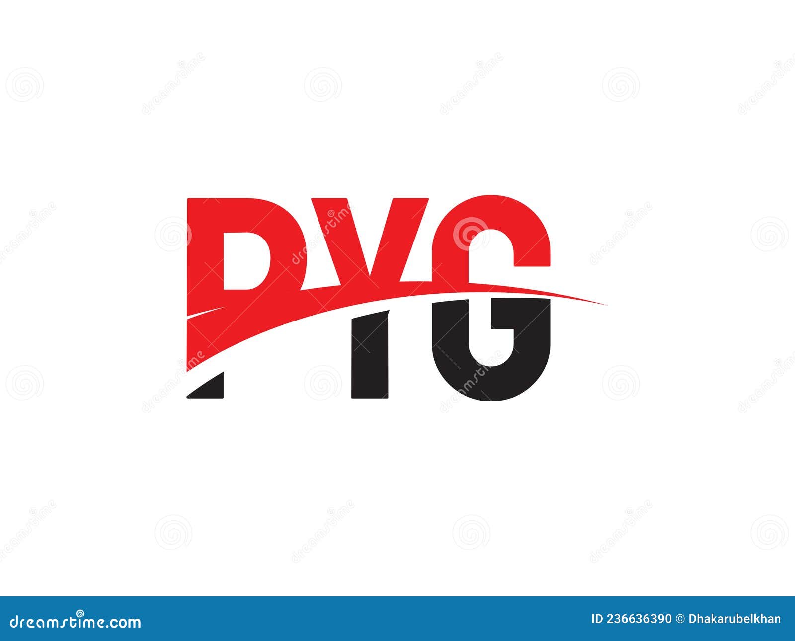 PYG Letter Initial Logo Design Vector Illustration Stock Vector ...