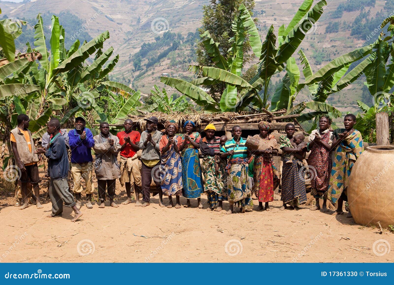 Pygmies editorial image. Image of tribe, ethnicity, family - 17361330