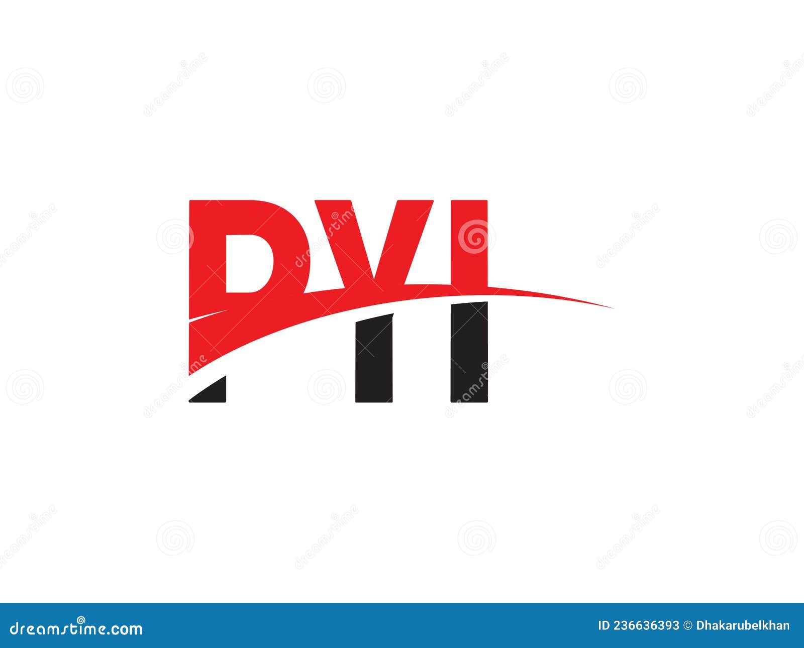 PYI Letter Initial Logo Design Vector Illustration Stock Vector ...