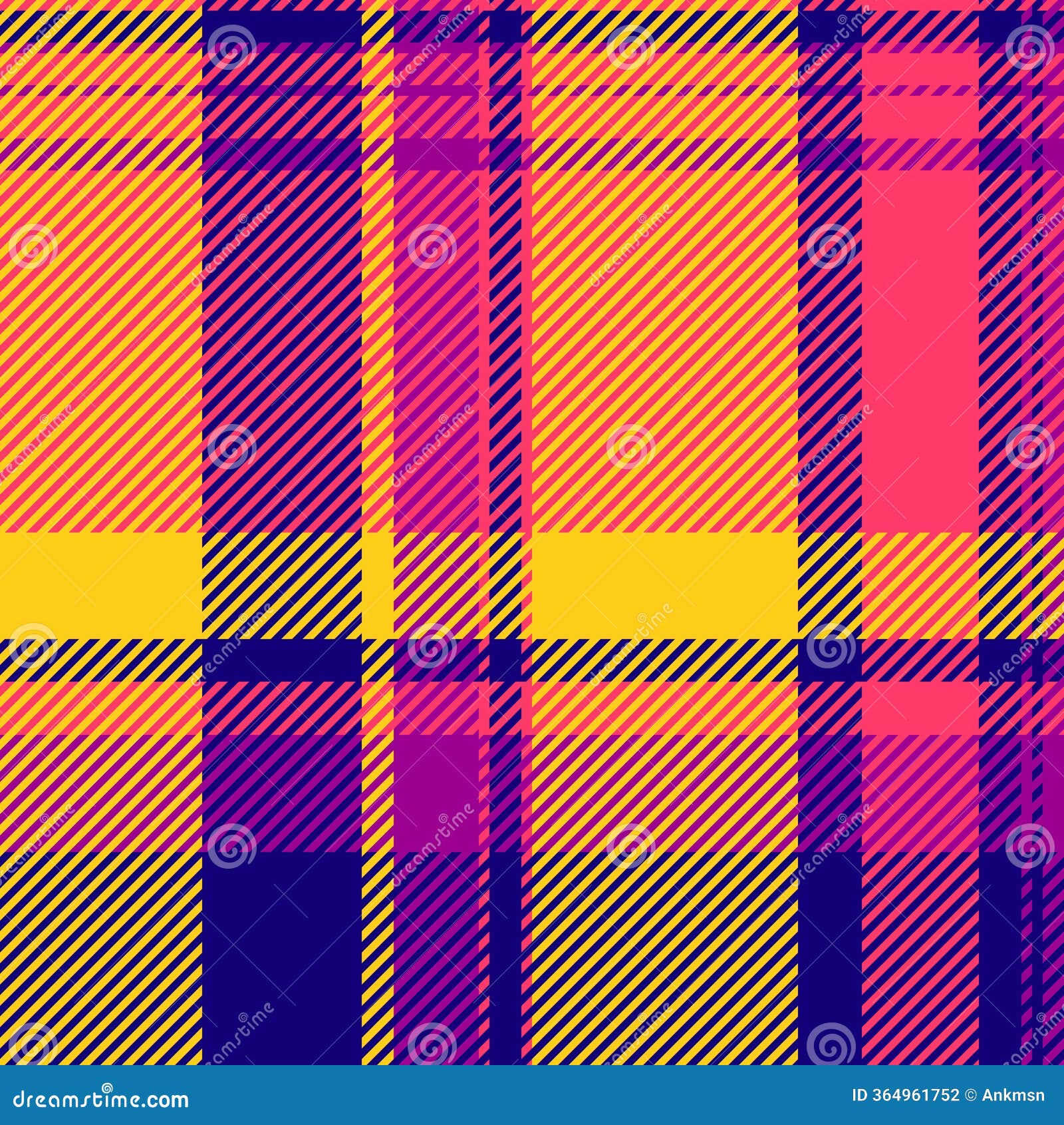 Pyjamas Background Textile Check, Messy Texture Seamless Plaid. Girly ...