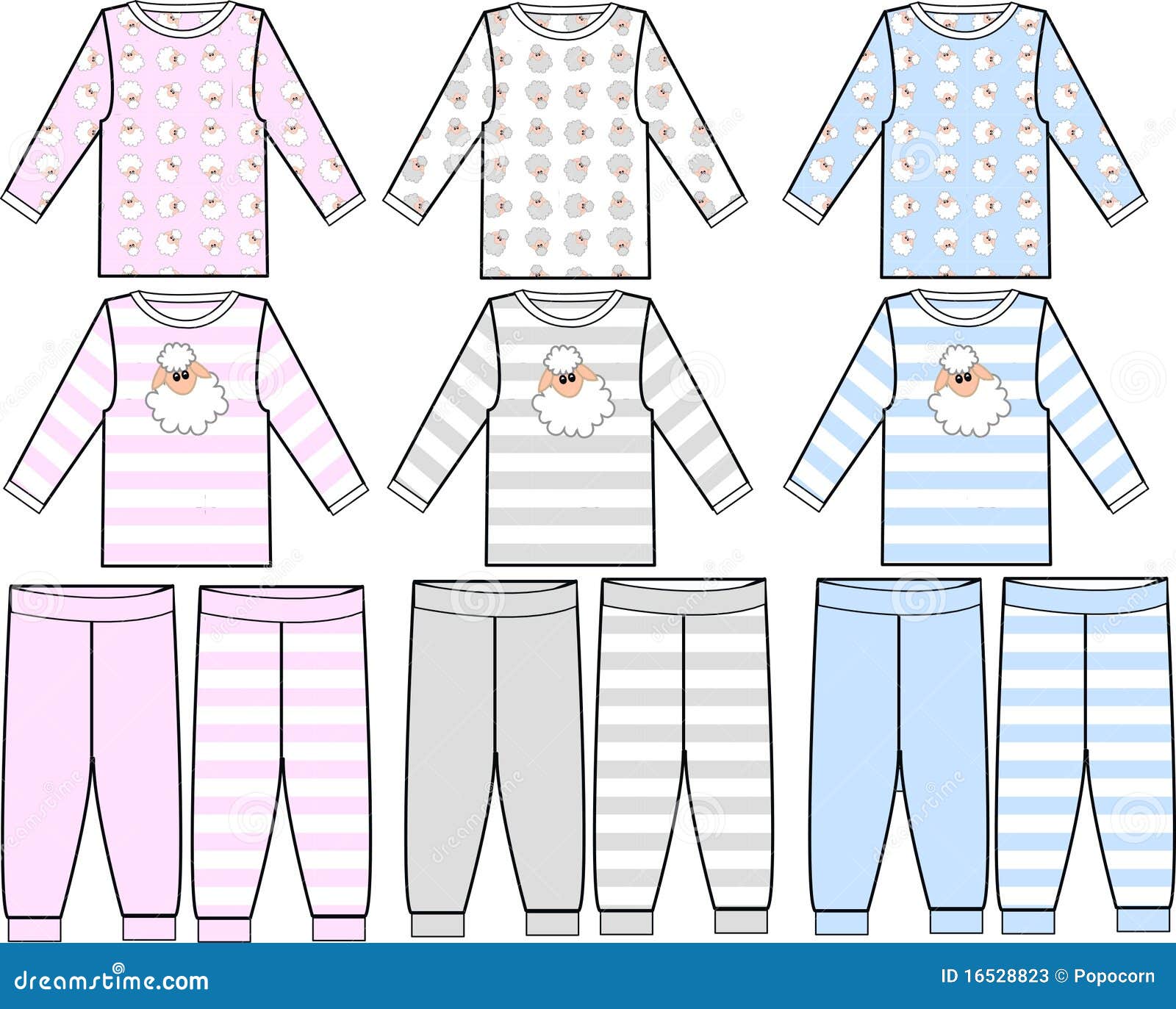 Pyjamas Cartoons, Illustrations & Vector Stock Images - 6347 Pictures ...