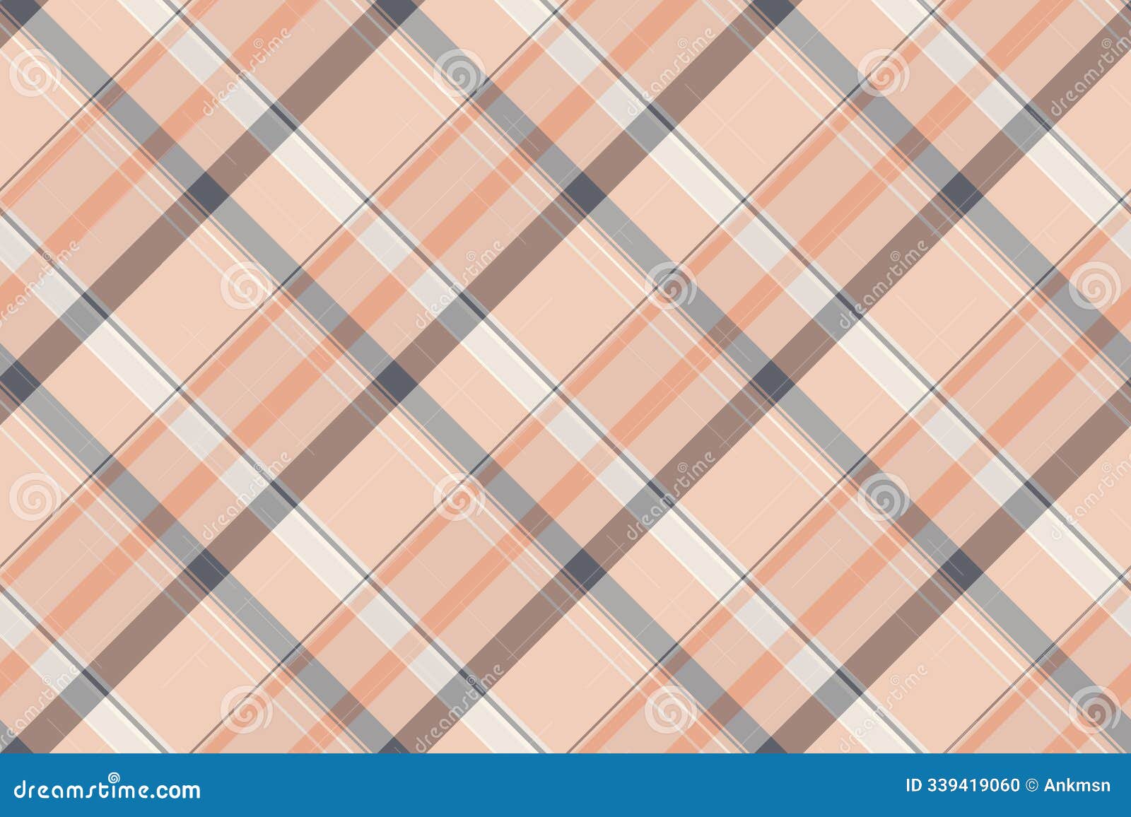 Pyjamas Seamless Texture Pattern, Platform Fabric Check Vector. Mid ...