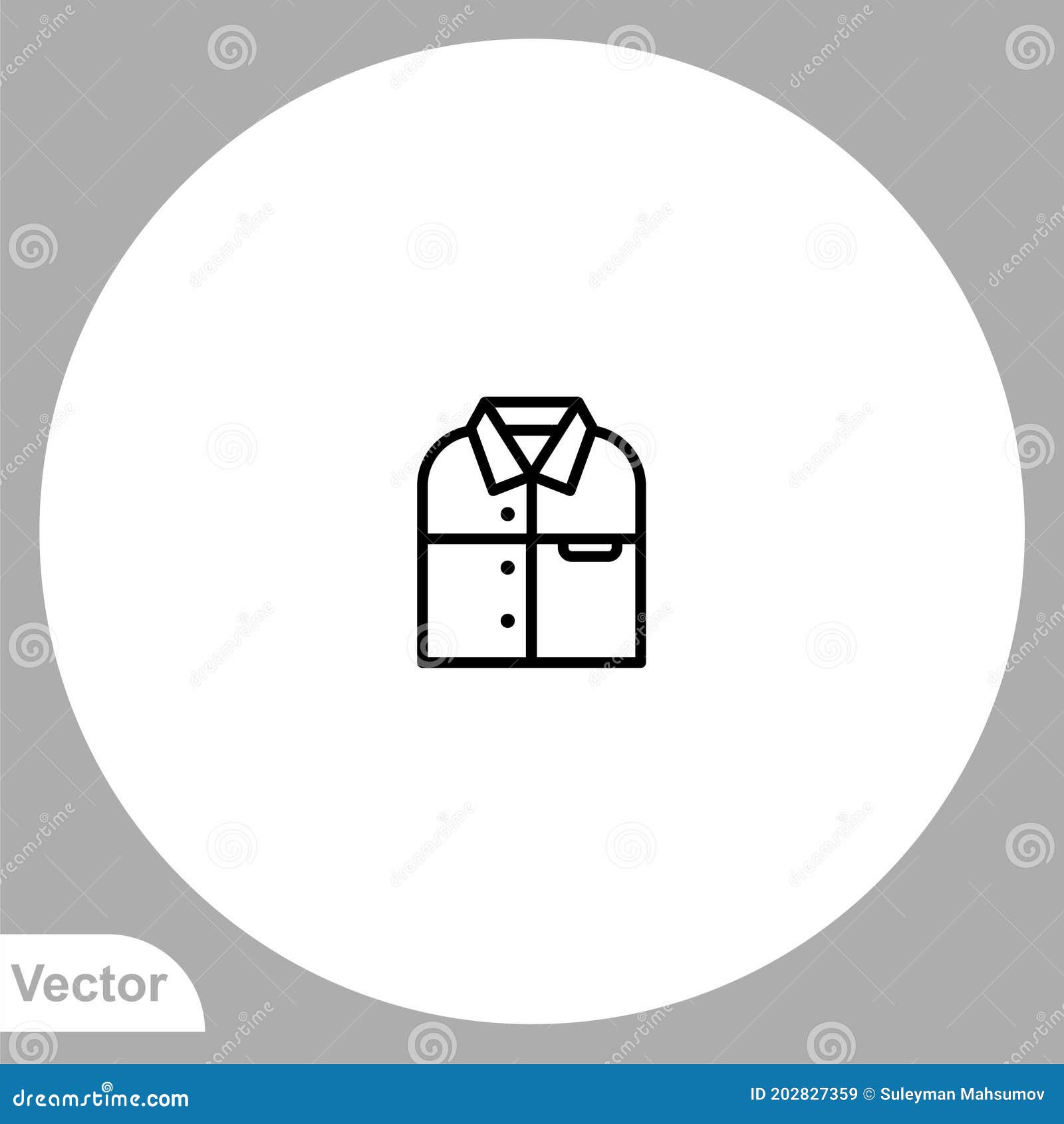 Pyjamas Vector Icon On White Background. Flat Vector Pyjamas Icon ...