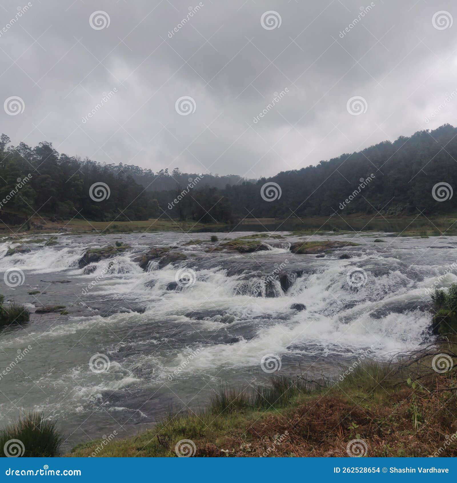 Pykara Waterfalls, Mysore stock photo. Image of nature - 262528654
