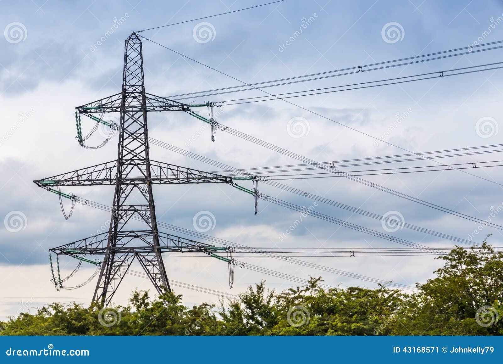 Pylône image stock. Image du éclairage, pylône, effectué - 43168571