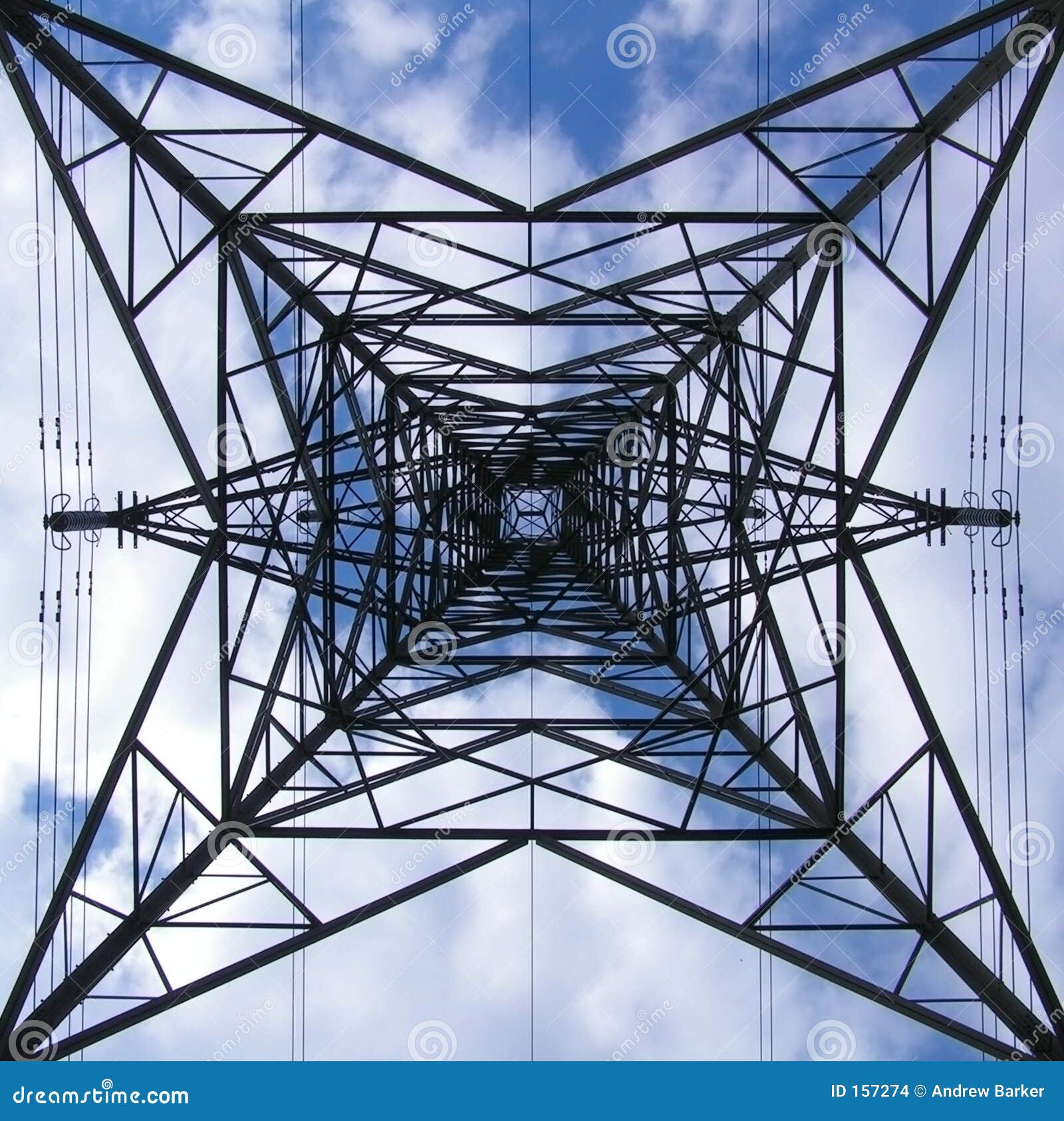 Pylon stock photo. Image of frame, volts, pattern, wires - 157274
