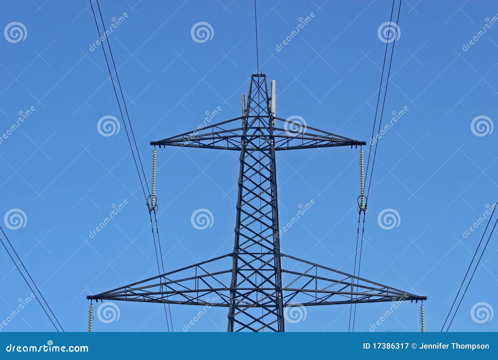 Pylon stock image. Image of cloud, pylon, national, electricity - 17386317
