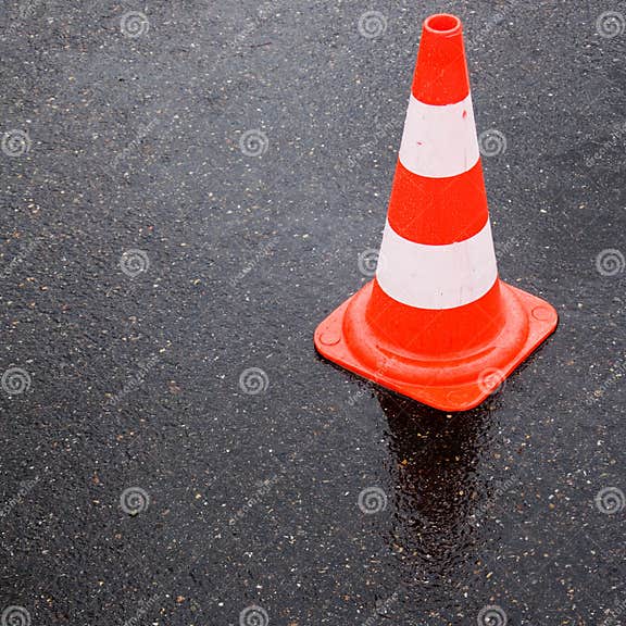 Pylon stock image. Image of label, threat, pylon, caution - 22195677