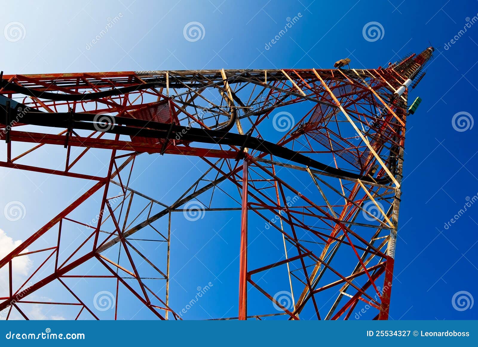 Pylon stock image. Image of architecture, danger, energy - 25534327