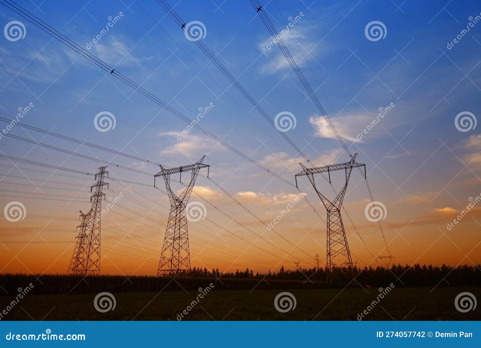 Pylon, Industrial Equipment Stock Photo - Image of equipment, spark ...