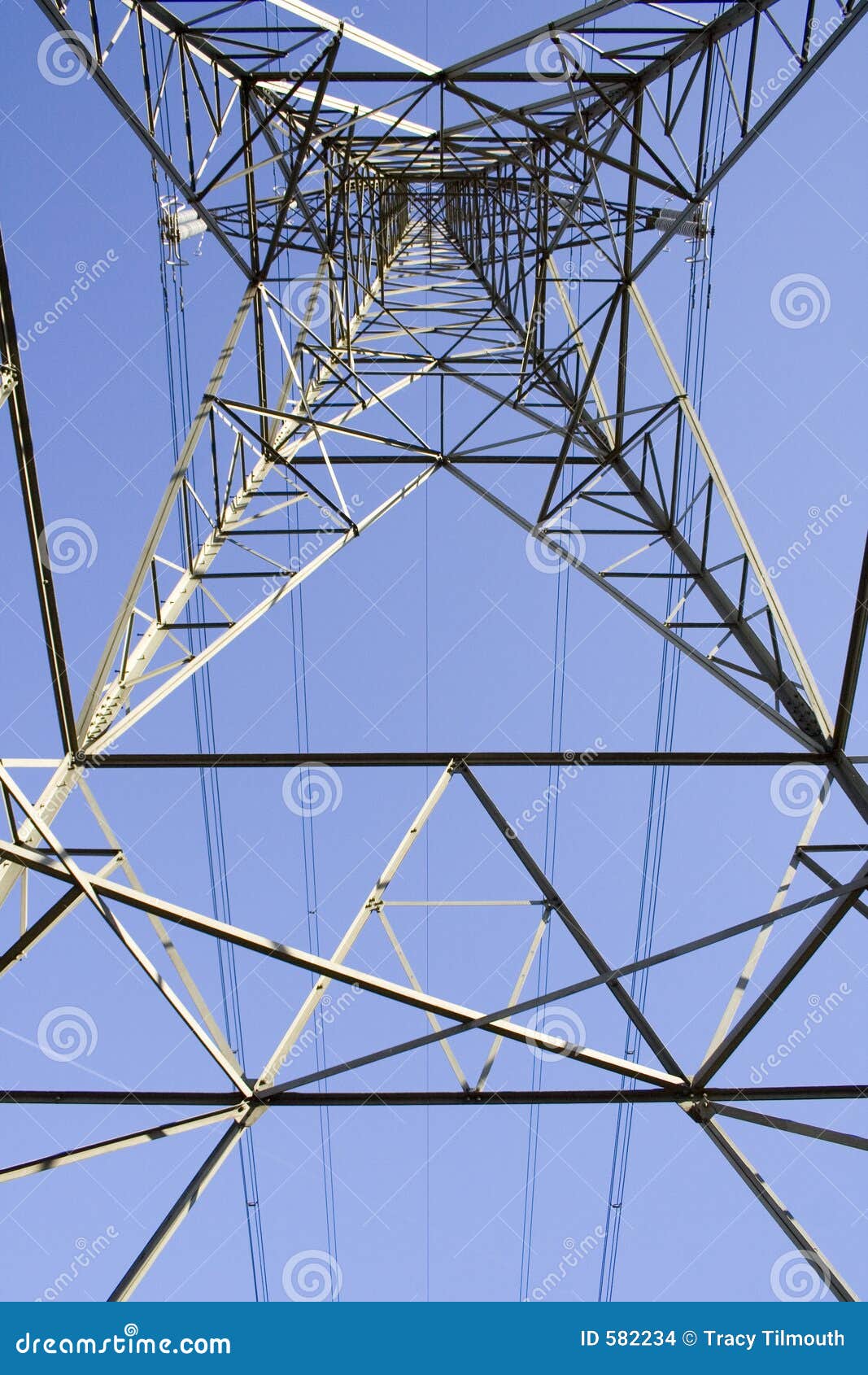 Pylon stock photo. Image of consumer, pylon, structure - 582234