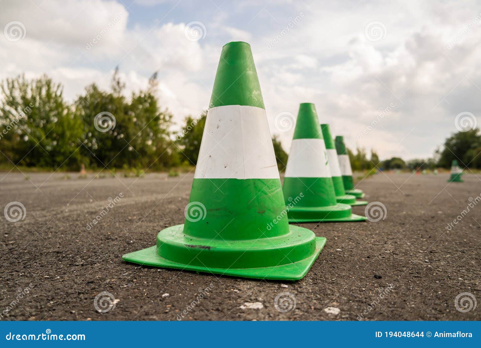Pylon driver area stock photo. Image of instructor, lesson - 194048644