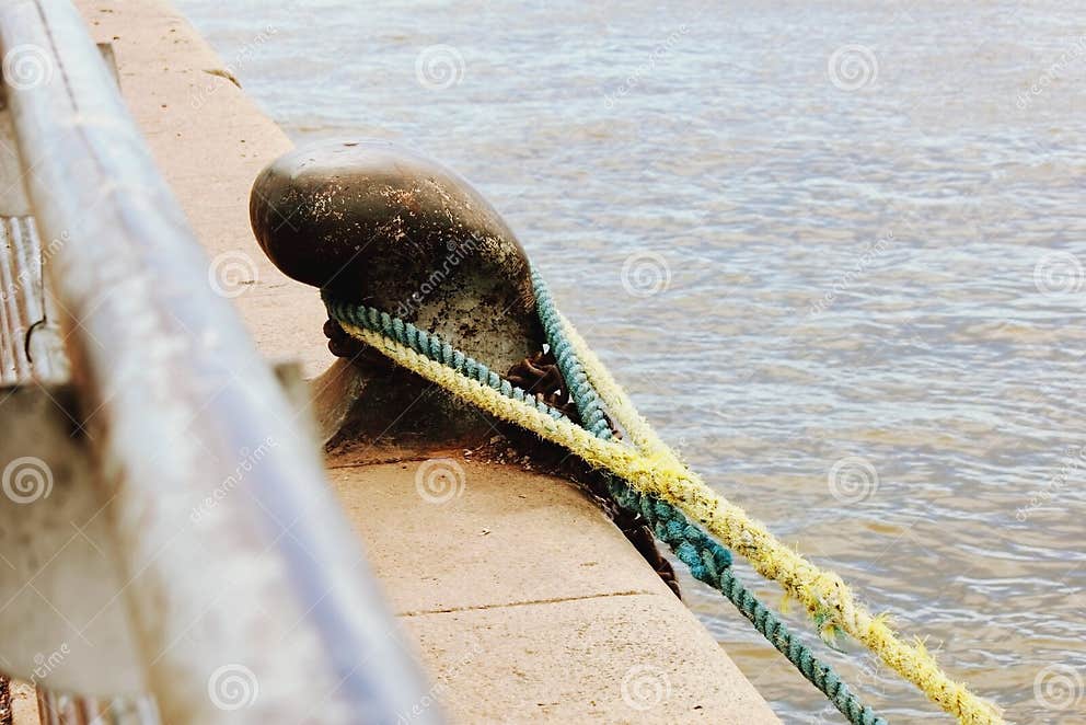 Pylon pier stock photo. Image of iron, wharf, pylon, distressed - 56996604