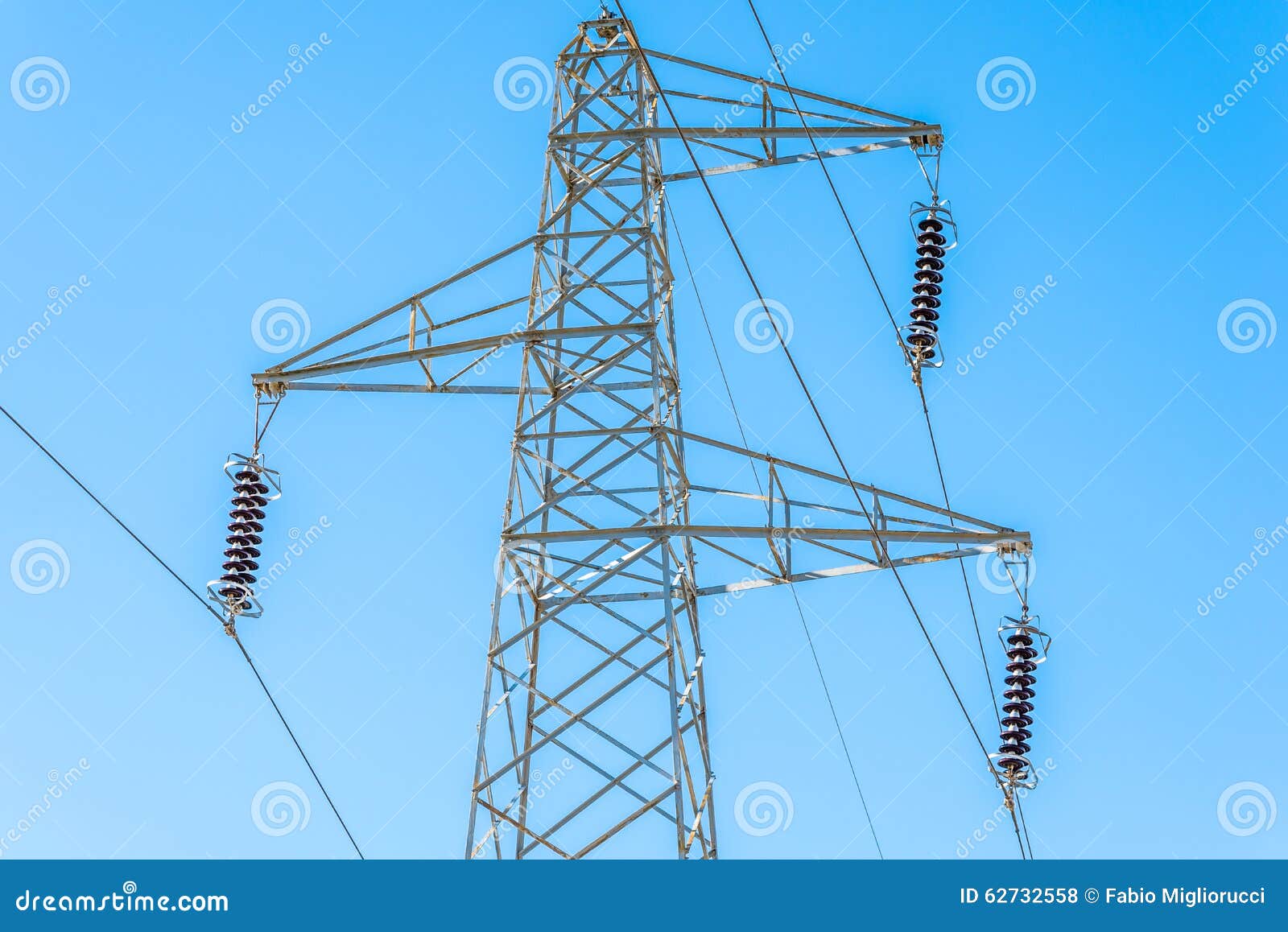 Pylon power stock photo. Image of national, current, evening - 62732558