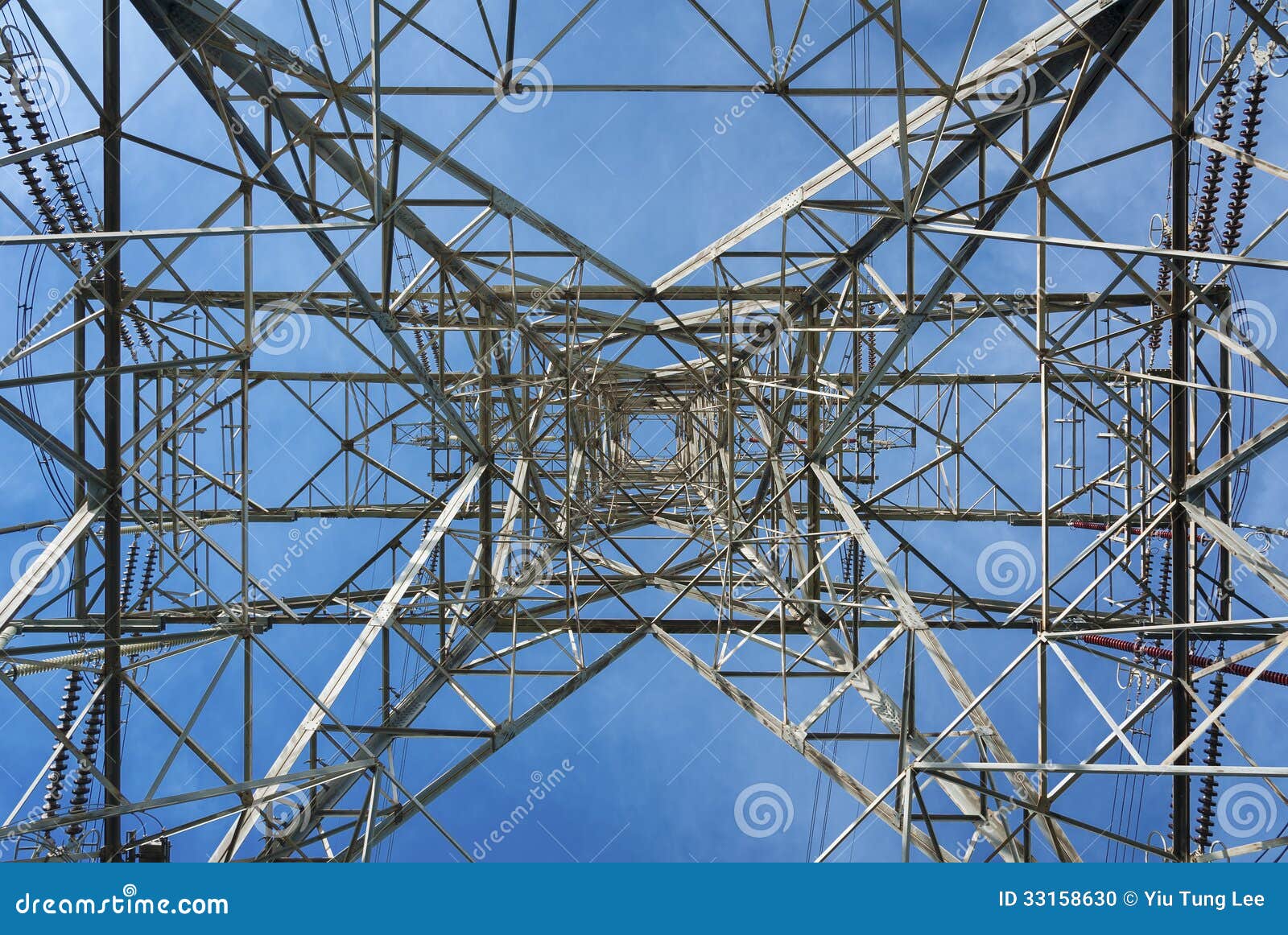 Pylon stock photo. Image of power, line, generate, engineering - 33158630
