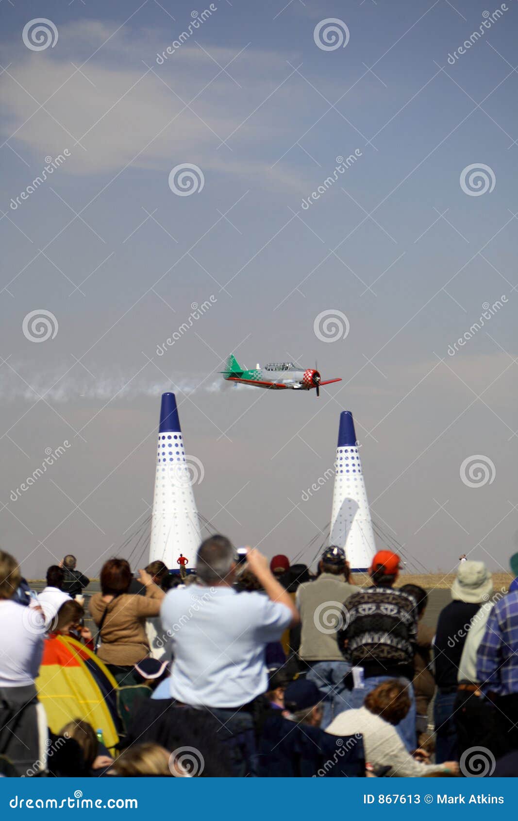 Pylon Racing stock image. Image of sport, flying, copyspace - 867613