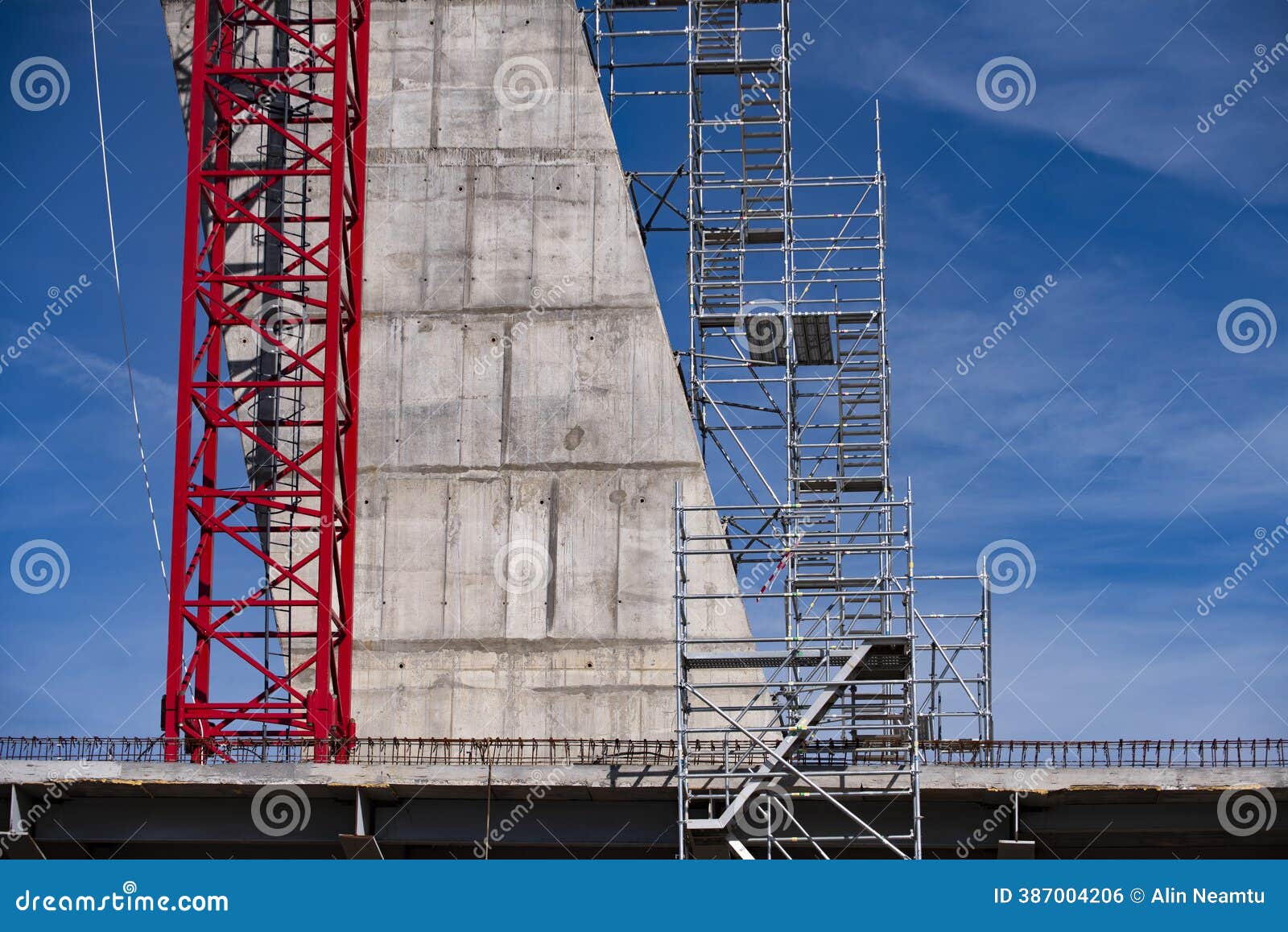 Pylon Structure Signs With High Tech Company Names On The Entrance To ...