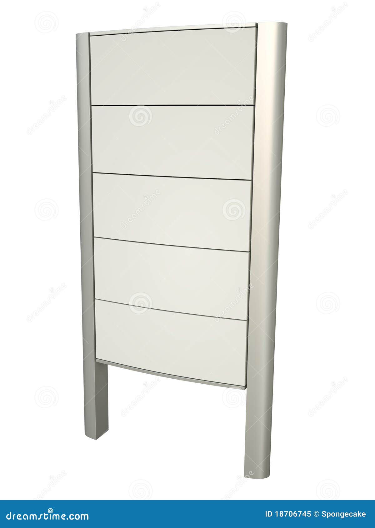 Pylon Sign Royalty-Free Stock Photography | CartoonDealer.com #18706745