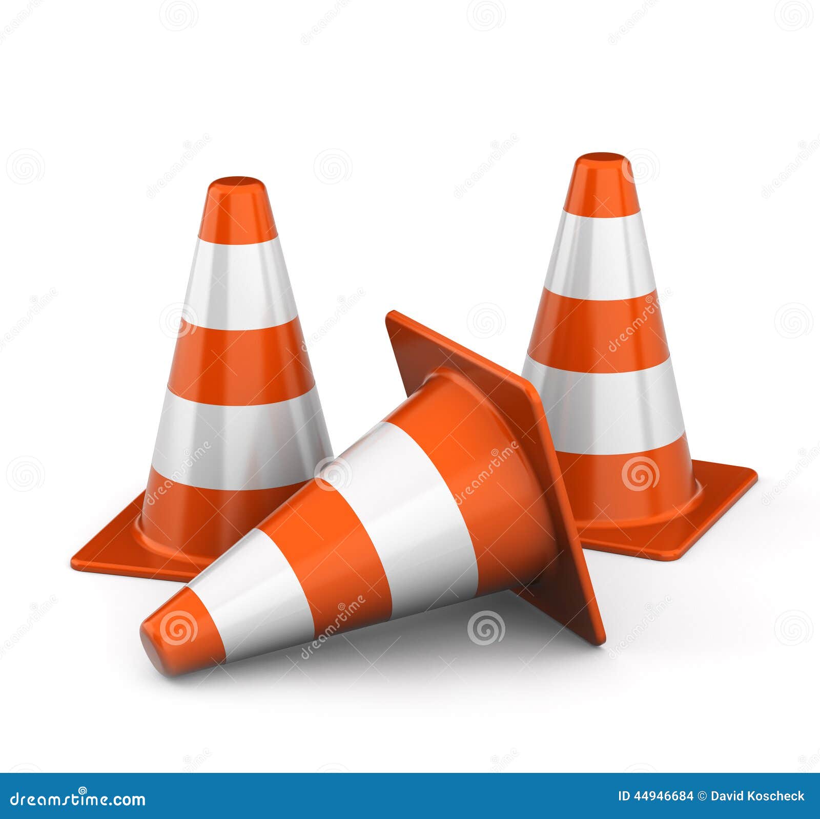 Pylons stock illustration. Illustration of white, site - 44946684