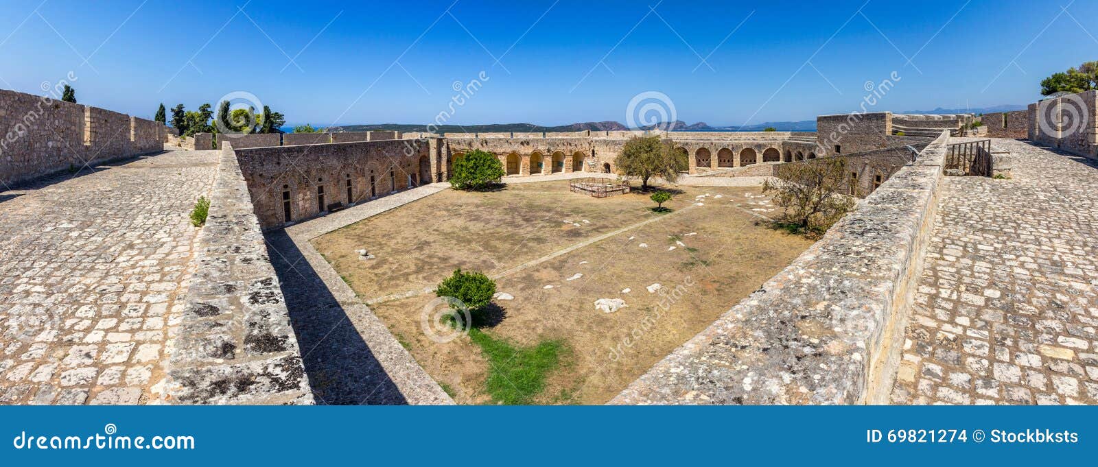 Pylos Greece stock photo. Image of ancient, archaeology - 69821274