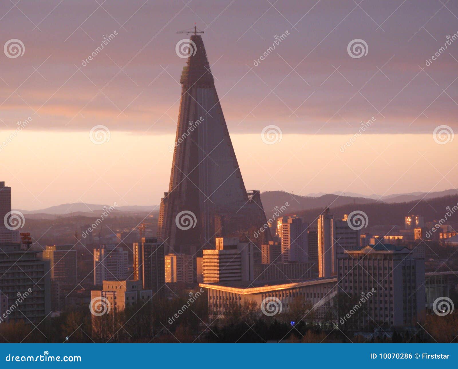 Pyongyang stock photo. Image of lake, mountain, floor - 10070286