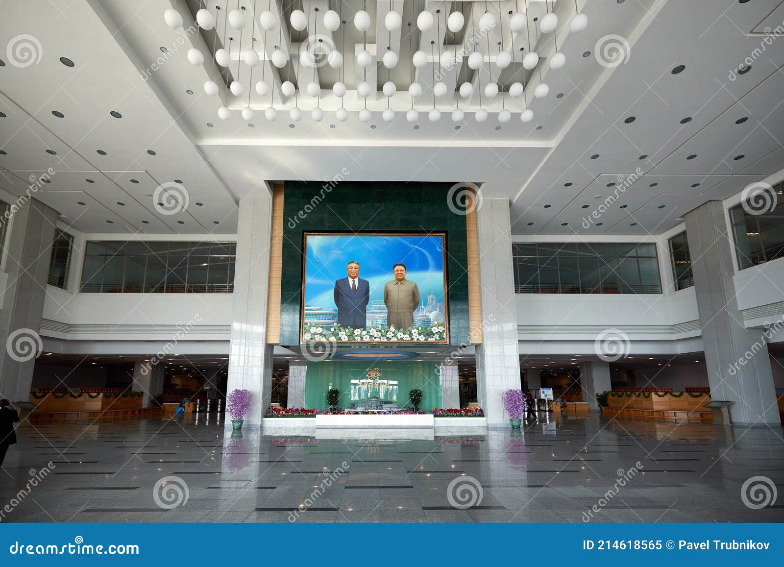 Pyongyang, North Korea-October 12,2017:Pyongyang, North Korea-October ...