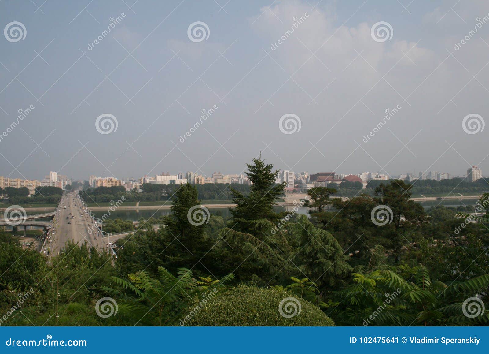 Pyongyang stock image. Image of center, city, northkorea - 102475641