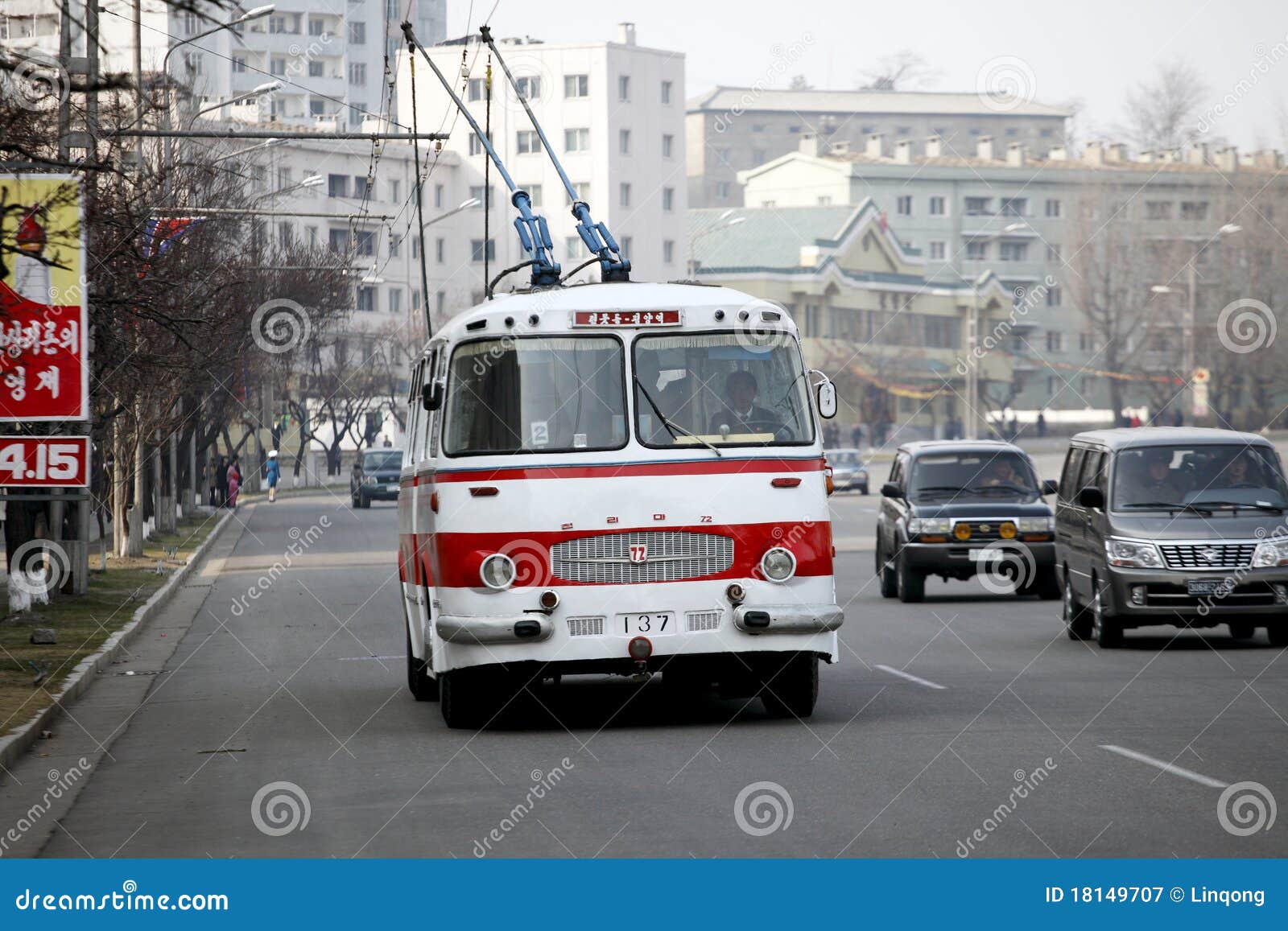 Pyongyang S Public Transport Editorial Photography - Image of transport ...