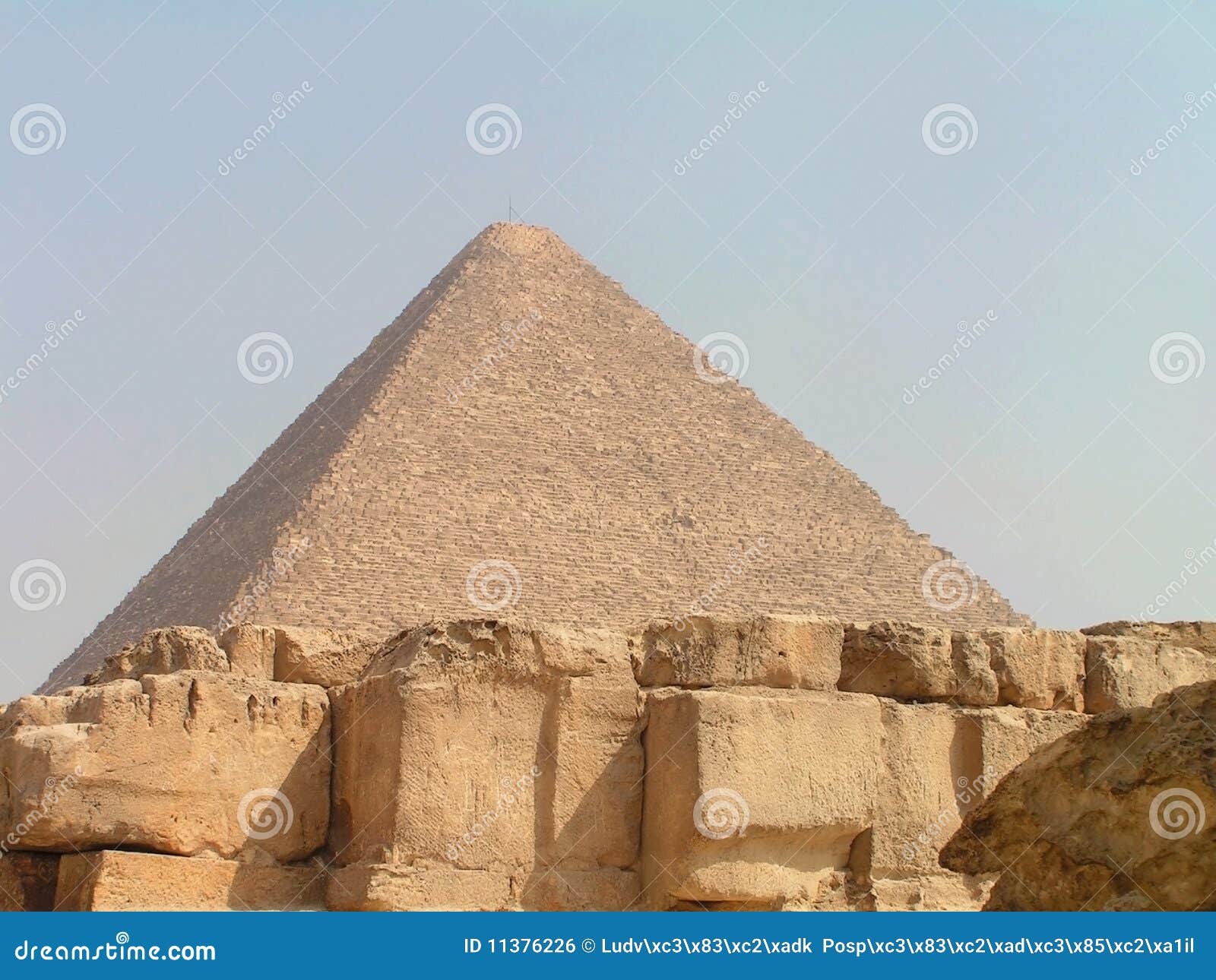 Pyramid stock photo. Image of buildings, architecture - 11376226