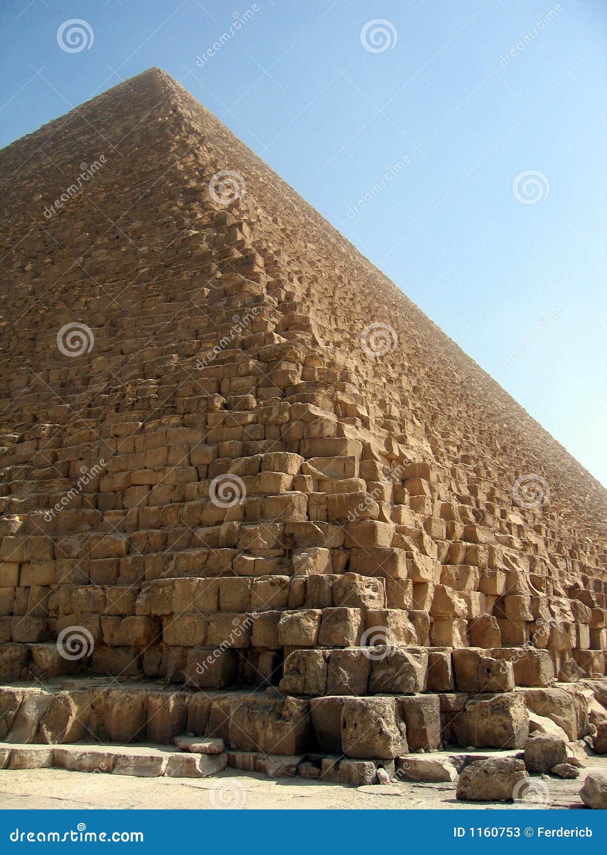 Pyramid stock image. Image of tourism, pyramids, moellon - 1160753