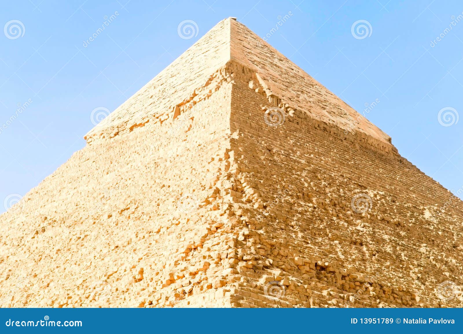 Pyramid stock image. Image of archaeology, outdoors, famous - 13951789