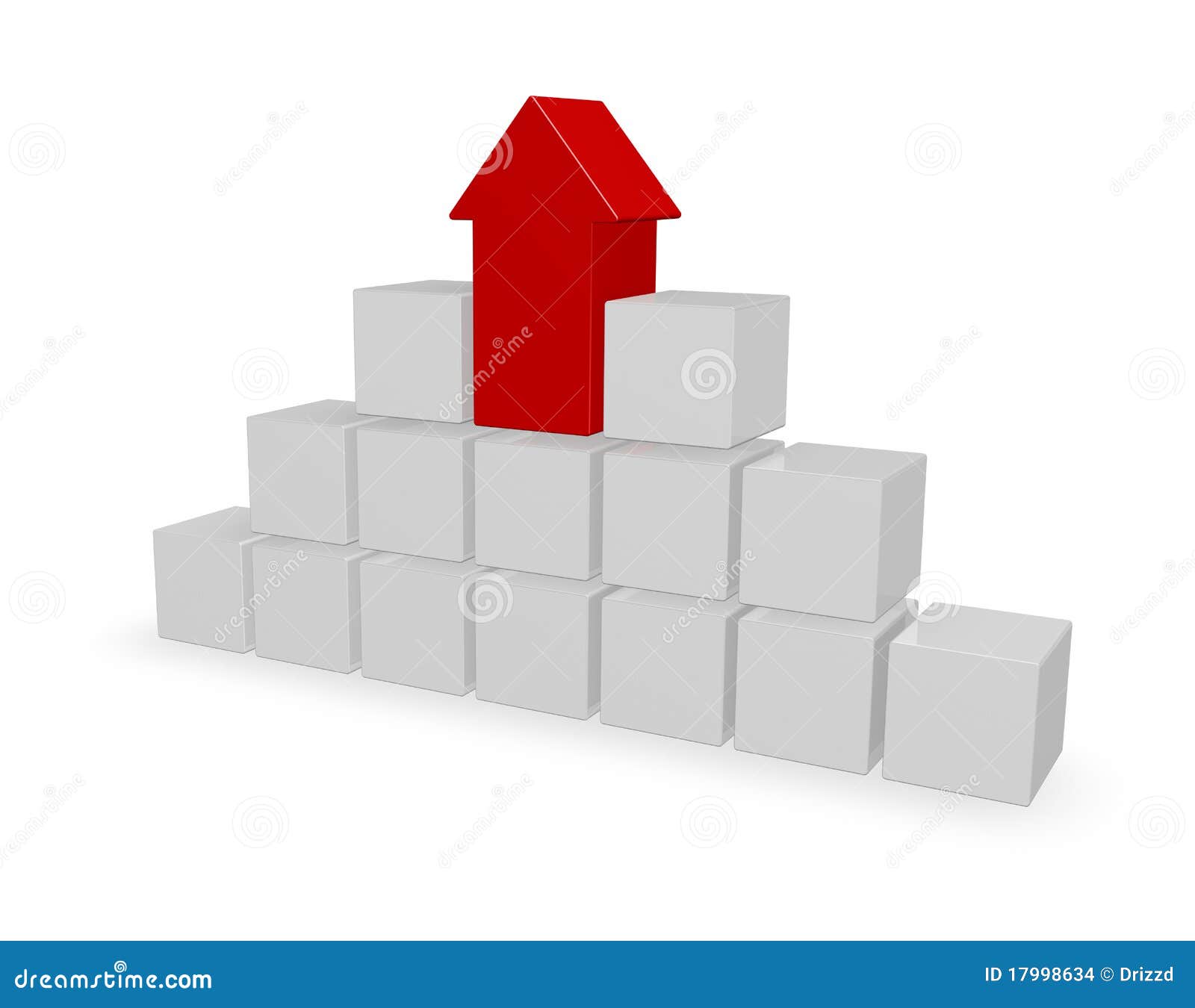 Singular Pyramid Bathed In Data Light, Holographic Effect, Surreal ...