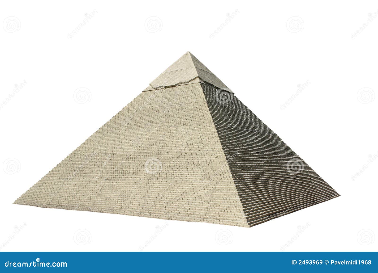 Pyramid stock image. Image of geometry, shape, public - 2493969