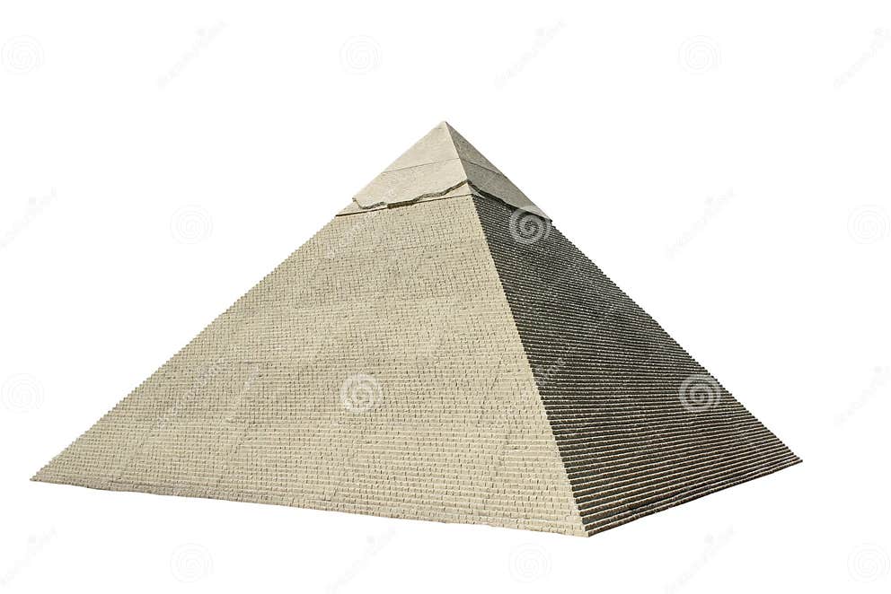 Pyramid stock image. Image of geometry, shape, public - 2493969