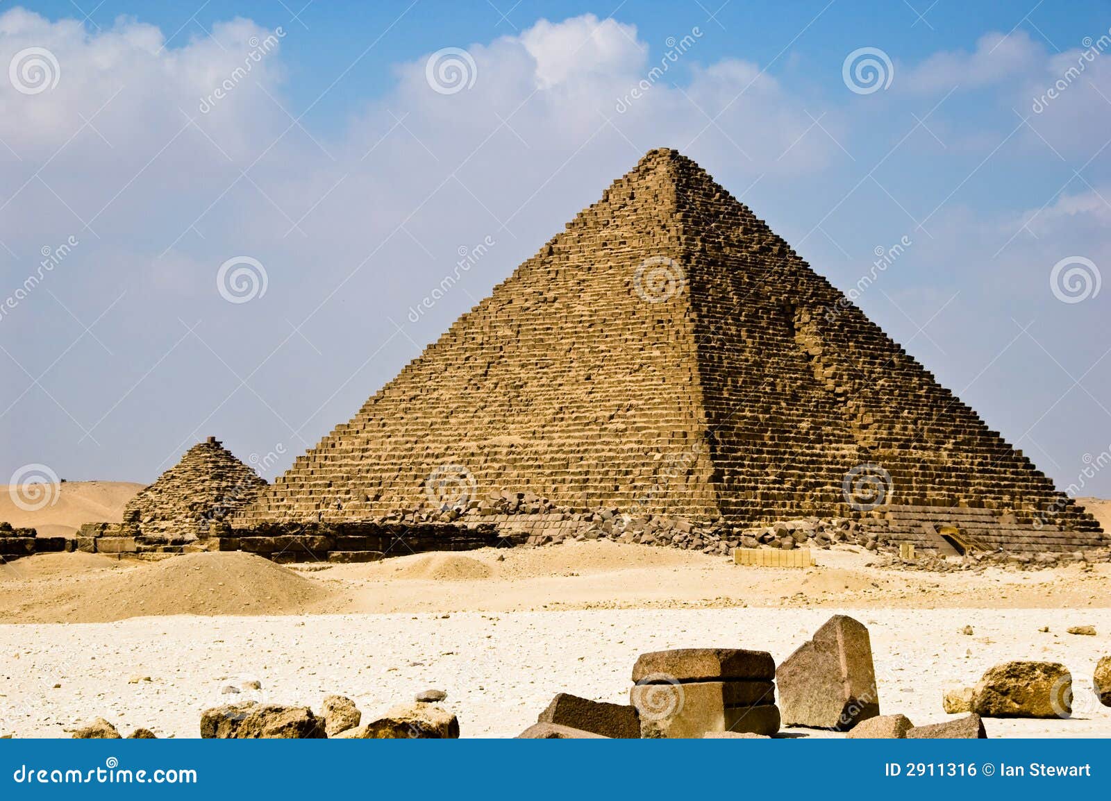 Pyramid stock photo. Image of design, peace, grave, giza - 2911316
