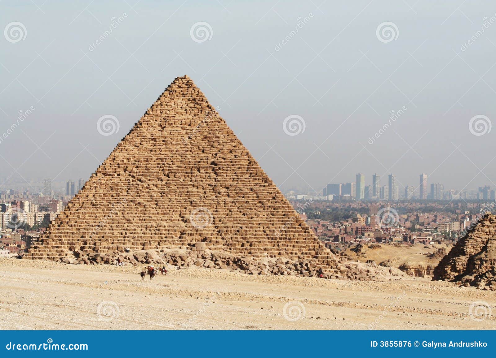 Pyramid stock photo. Image of famous, historical, landmark - 3855876
