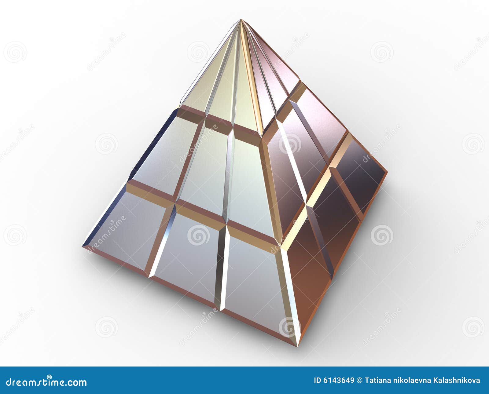 3d Image Of Pyramid Chart Stock Photography | CartoonDealer.com #92519498