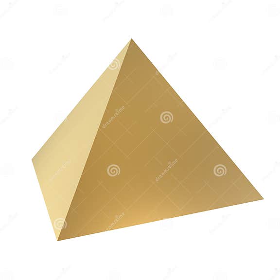 Pyramid stock illustration. Illustration of egypt, symbol - 748322
