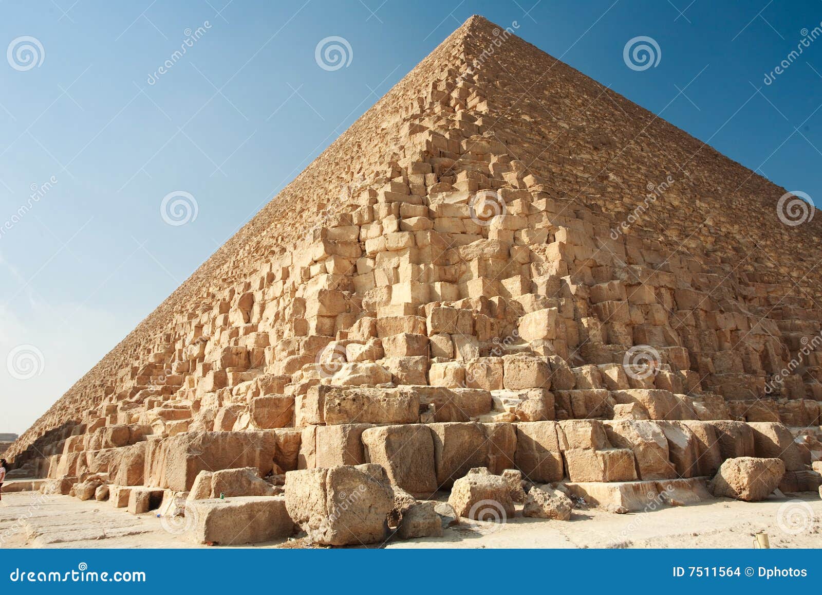 Pyramid stock photo. Image of building, africa, historic - 7511564