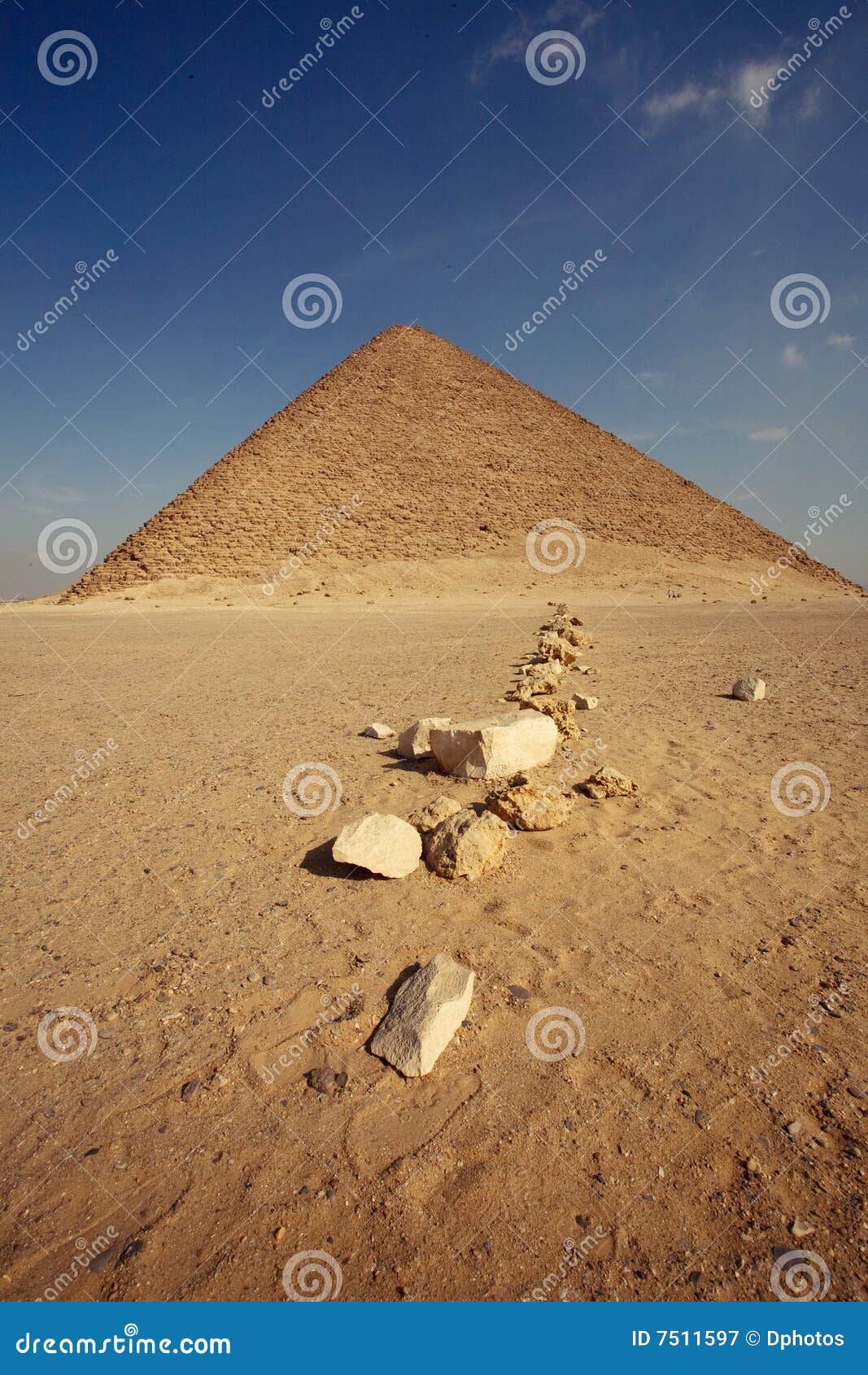 Pyramid stock image. Image of pyramid, buildings, history - 7511597