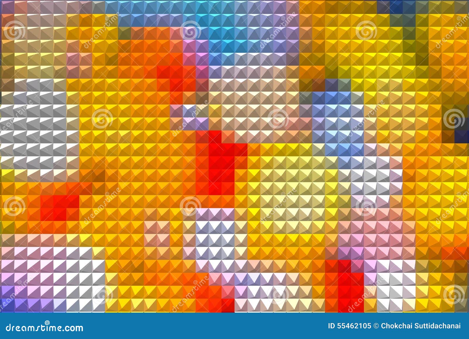 Pyramid Abstract Background Stock Illustration - Illustration of border ...