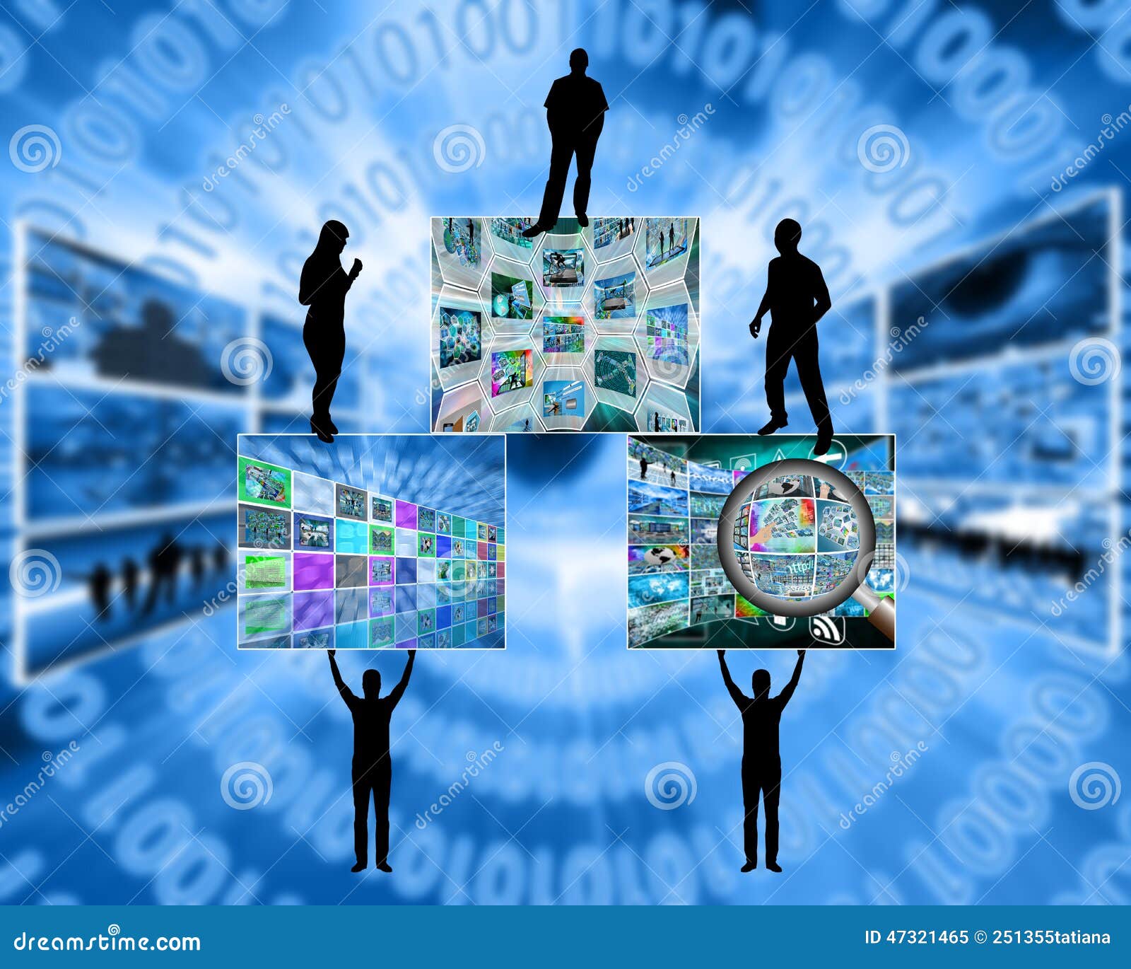 Pyramid stock illustration. Illustration of browse, home - 47321465