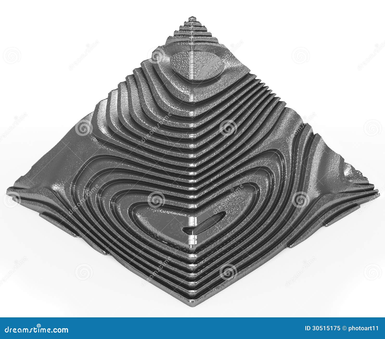 Relief Pyramid Pattern Royalty-Free Illustration | CartoonDealer.com ...