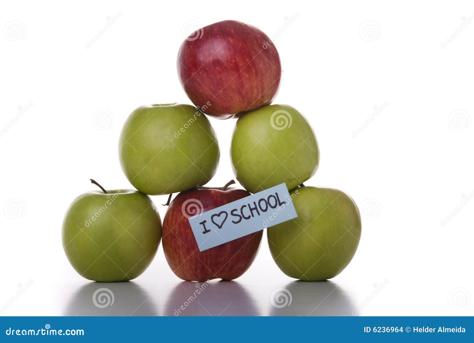 Pyramid of apples stock photo. Image of golden, stack - 6236964