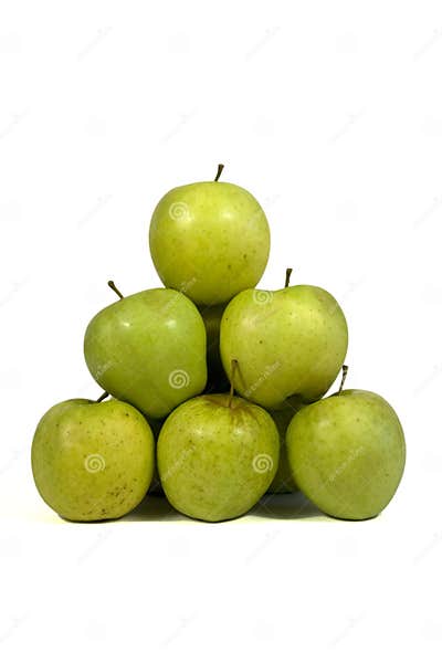 Pyramid of apples stock image. Image of healthy, vitamins - 9502107
